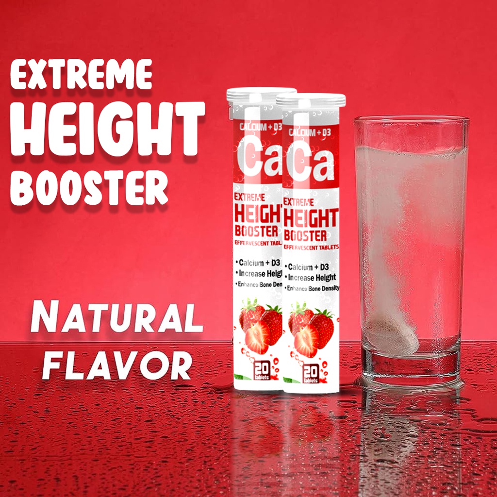 Authentic Miracle Extreme Height Booster Well Being grow TallerVitamin ...