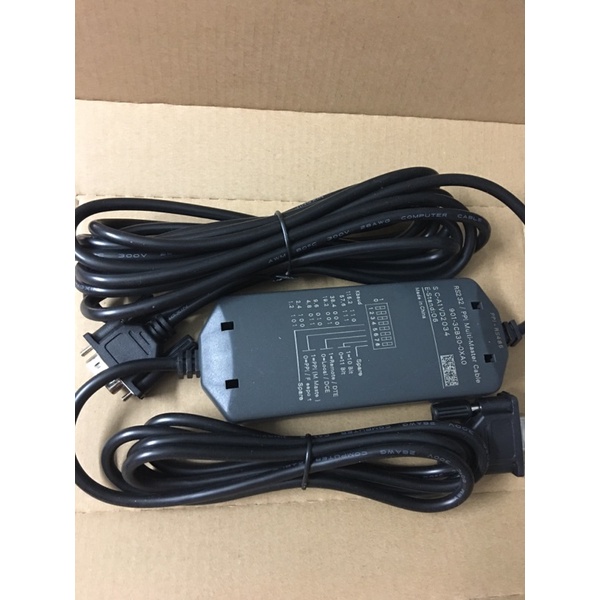 Siemens Serial Port Programming Cable PLC S7-200 Programming Line PC ...