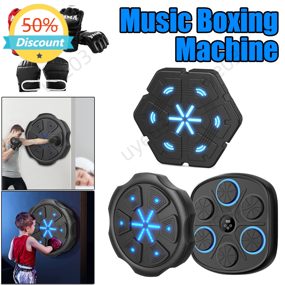 Smart Music Boxing Machine LED Lighted Punching Machine Boxing ...