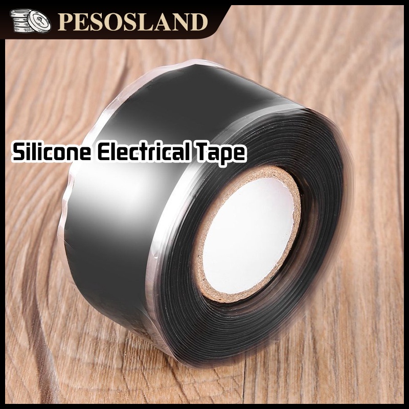 Silicone Electrical Tape Waterproof Bonding Tape Self-Fusing Silicone ...