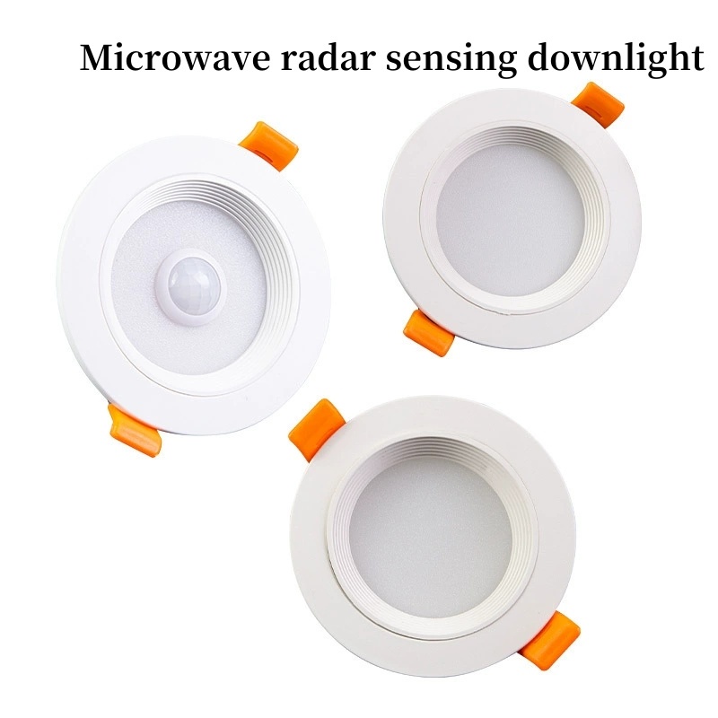 Microwave Radar Sensor Downlight Hotel Corridor Ceiling Barrel Hole ... Microwave Radar Sensor Downlight Hotel Corridor Ceiling Barrel Hole ...