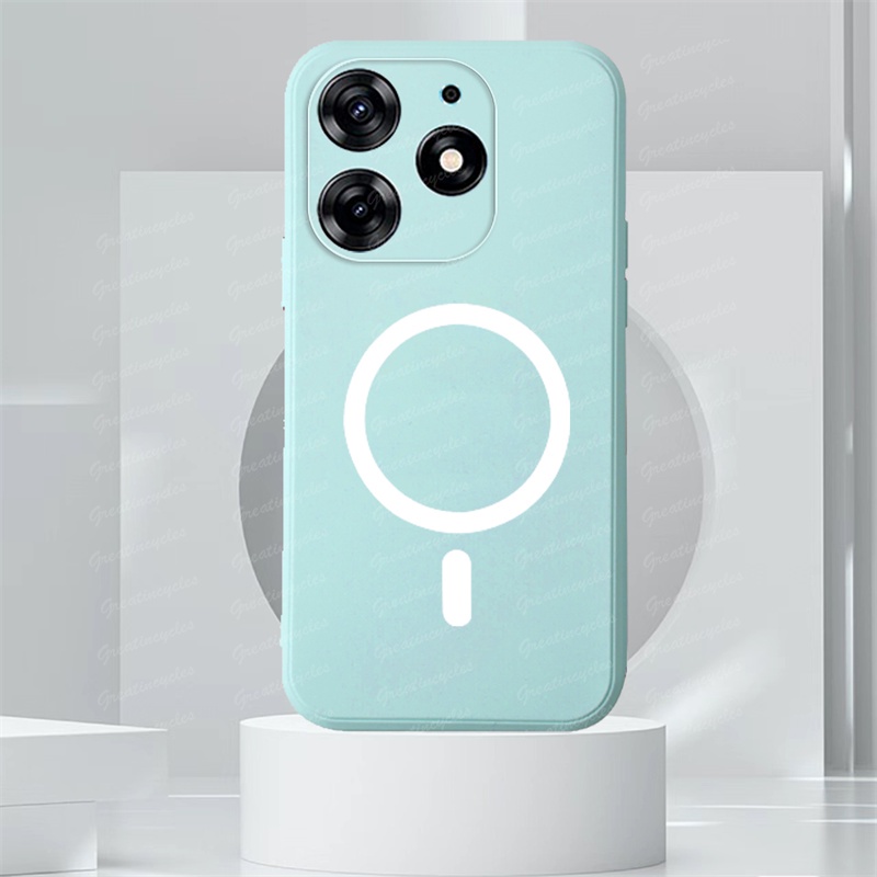 Tecno Spark 20c Bg7 Spark 20 Kj5 Spark 20 Pro Kj6 Magnetic Phone Case Silicon Magnetic