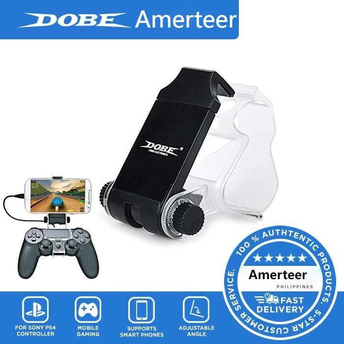 DOBE PS4 Controller Mobile Smart Phone Clip Mount Holder for Sony ...
