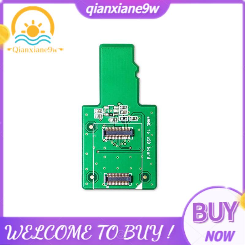 f 【qianxiane9w】EMMC to USB Adapter Board MicroSD EMMC Modules for ROCK ...