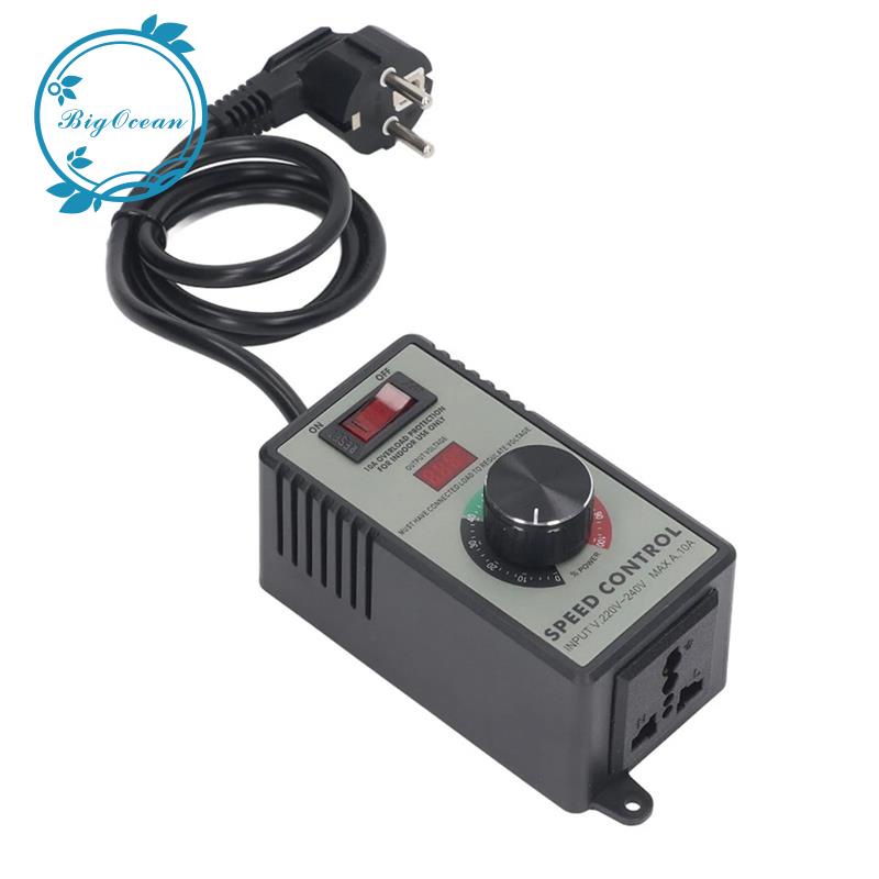 AC Motor Speed Controller Angle Grinder Fan Variable Speed Controller ...