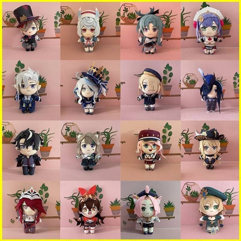 NEW Genshin Impact Furina Focalors Plush Dolls Lynette Lyney ...