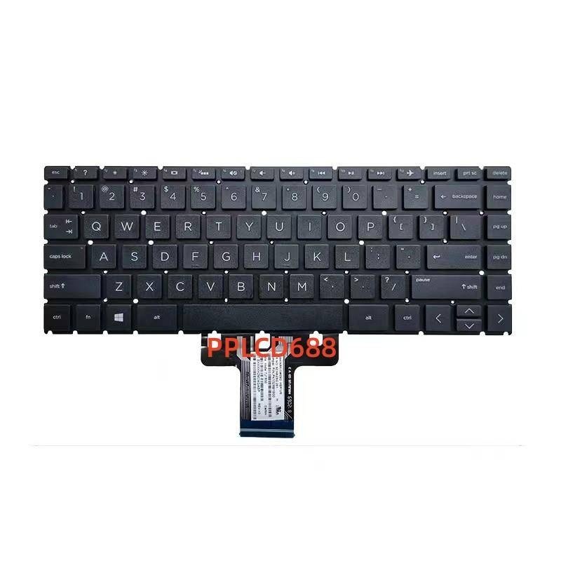 HP Pavilion 14-ce 14-ce0001ne 14-ce1025TU TPN-Q207 Notebook Keyboard ...