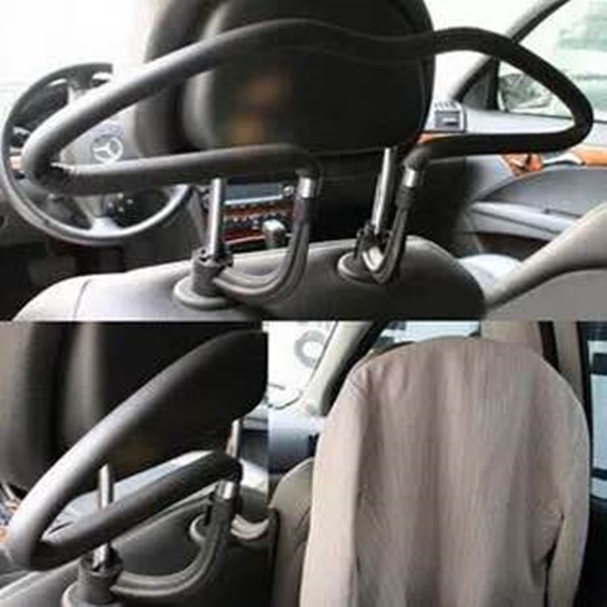 Car Hanger Coat Back Seat Mount (Stainless Steel Type) | Shopee Philippines