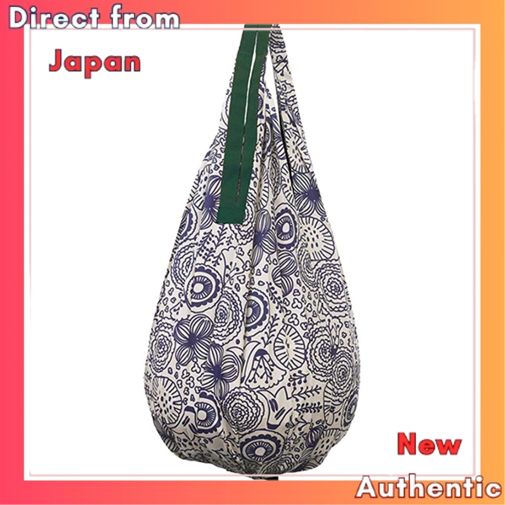 Marna Shupatto Compact Bag Drop (Flower Pattern) Eco Bag Shupatto ...
