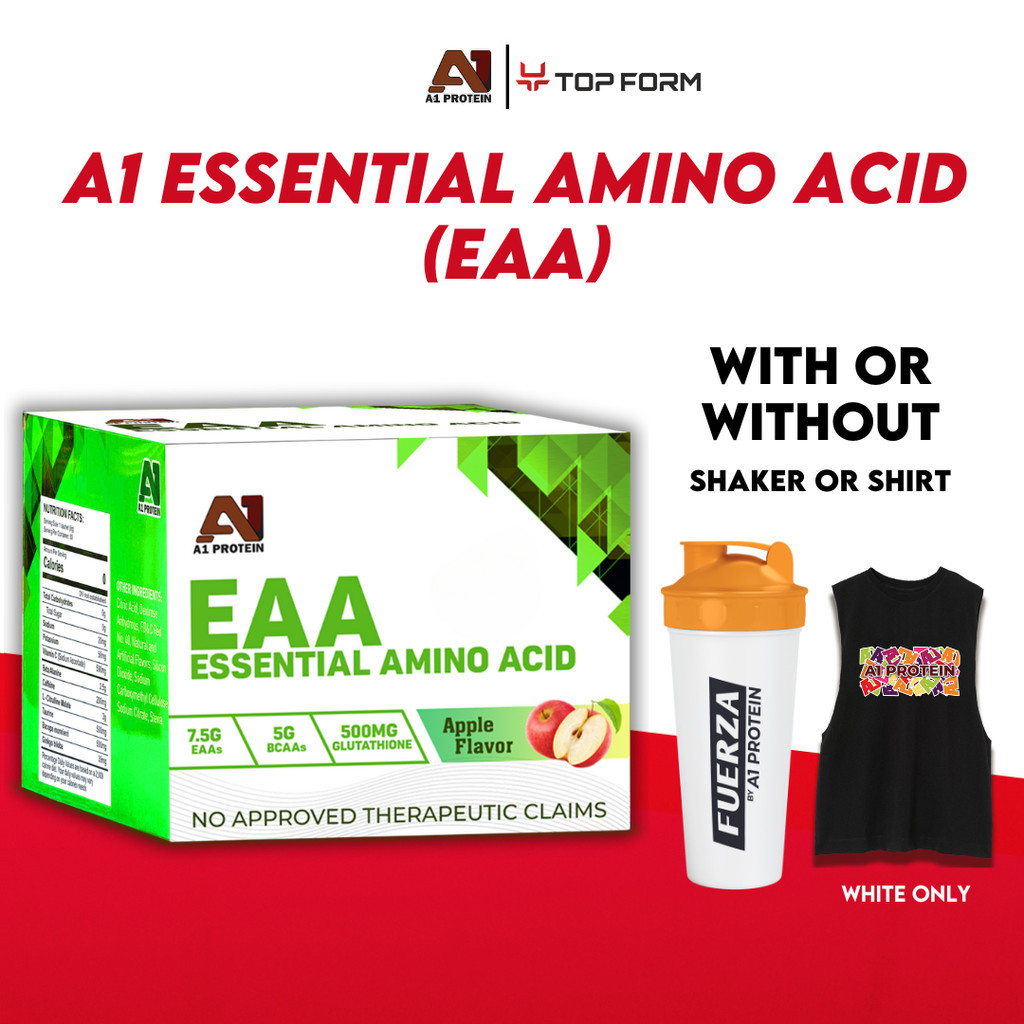 A1 Protein EAA (Essential Amino Acid) 50 servings with Glutathione ...