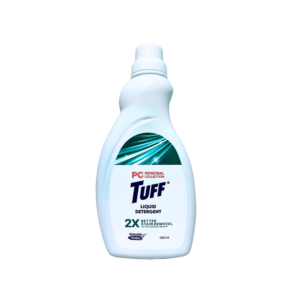 Tuff Liquid Detergent 1000ml by Personal Collection | Shopee Philippines