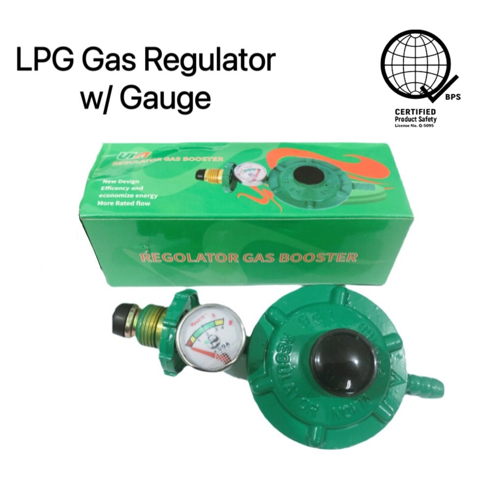 LPG Gas Regulator With Gauge / Without Gauge / Heavy Duty Regulator ...