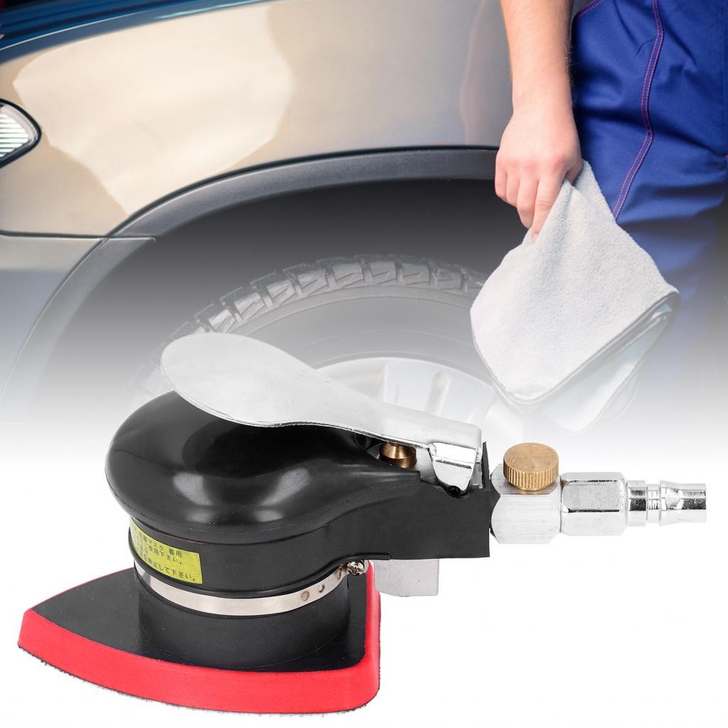 Viviwins Eujgoov 12000rpm Air Triangular Sander Detail Handheld Mini ...