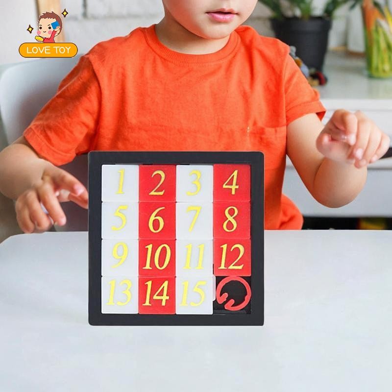 [Whgirl] Sliding Number Puzzle Game Educational Activities Learning ...