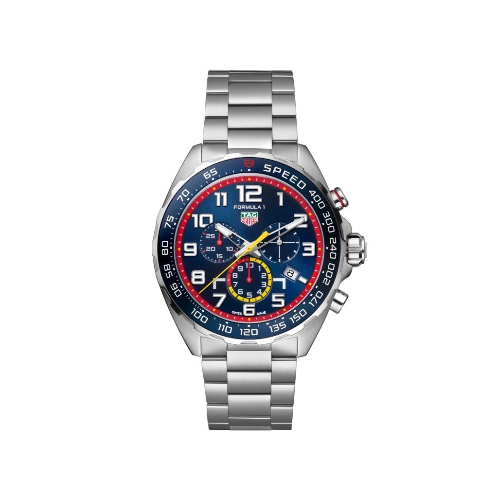 TAG Heuer Formula 1 x Red Bull Racing Special Edition - 43mm | Shopee ...