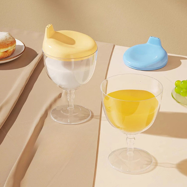 Thai_66 Cup For Kids Drinking Wine Shape 150ml. | Shopee Philippines