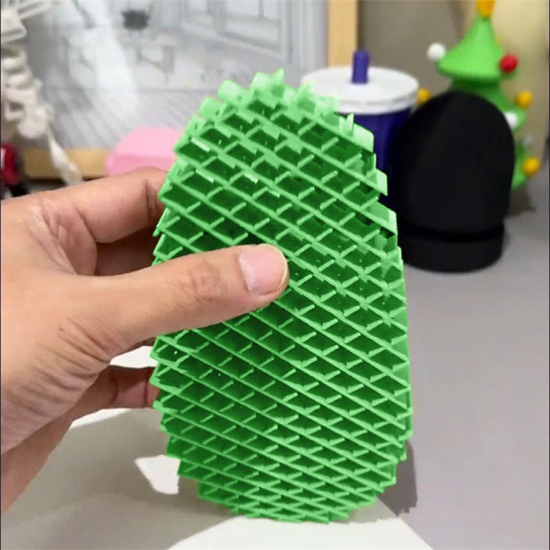 Fidget Worm Squeeze Toy Six Sided Small Worm Decompression Toy Kids ...