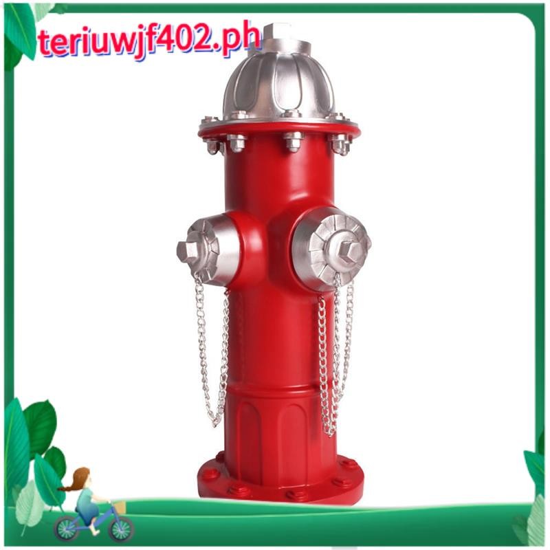 Fake Fire Hydrant Statue for Dogs to Pee, Puppy Pee Training Statue ...