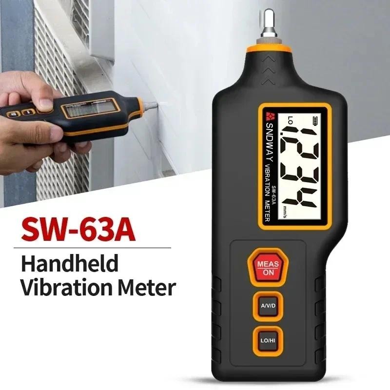 Digital Vibration Analyzer Vibration Meter Device Probe Analizador De ...