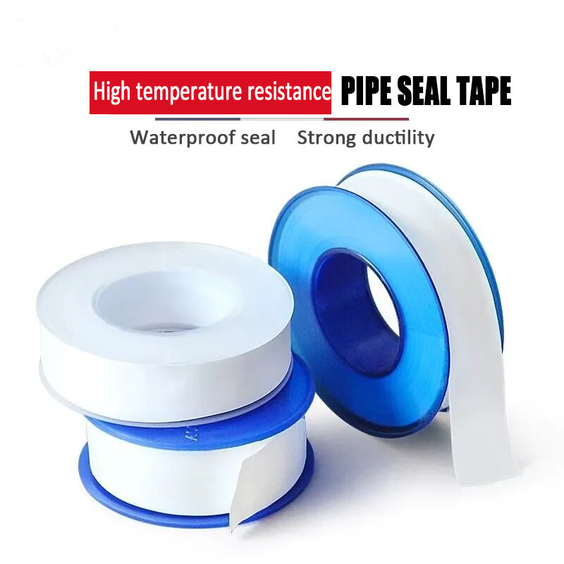 1PCS Teflon Pipes Thread Seal Tape for Leak Water Plumbers Sealant Tape ...