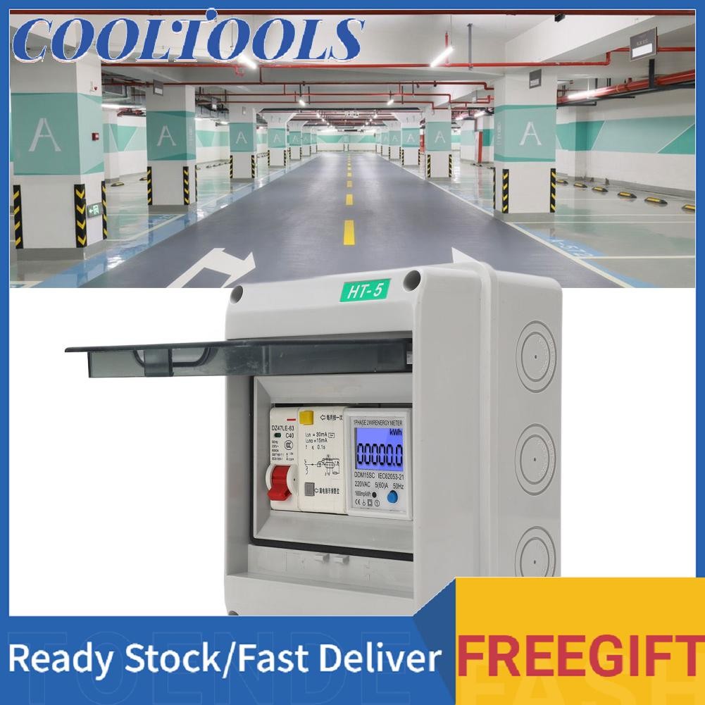 Cooltools Leakage Circuit Breaker 40A 230VAC Fast Tripping Protection ...