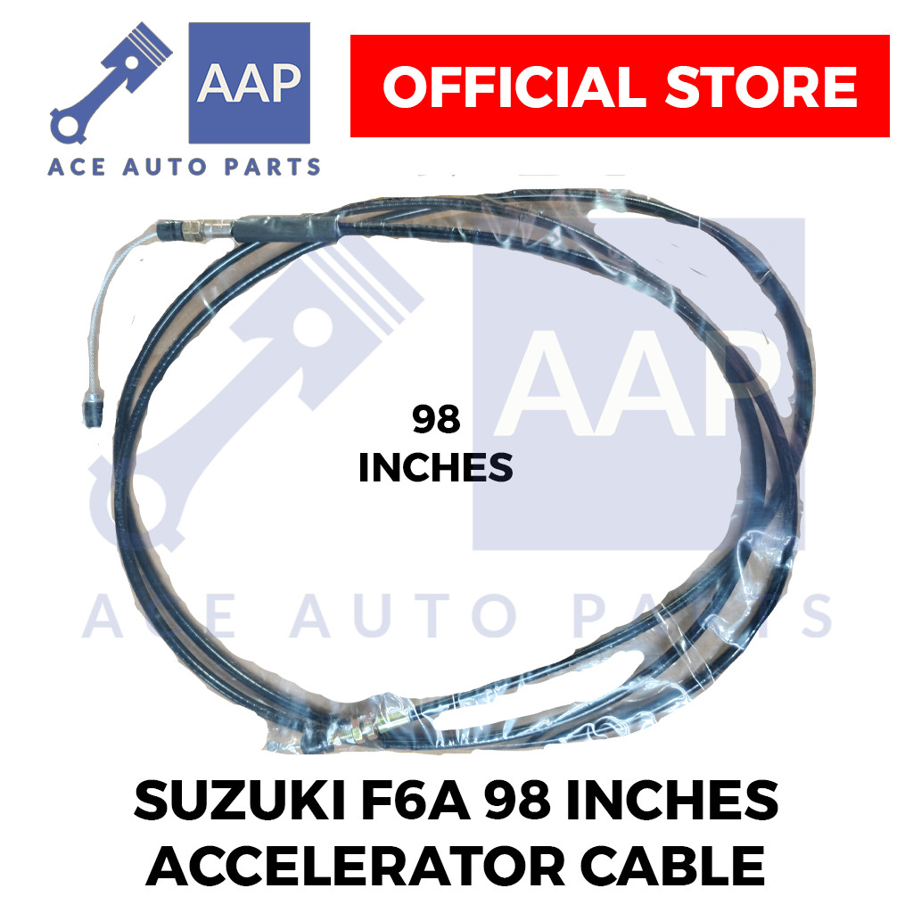 Suzuki F6A Scrum 98 Inches Accelerator Cable 98" 15910-85213 | Shopee ...
