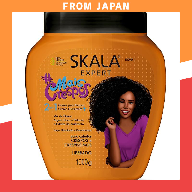 Skala Expert Curly Corn 2 in 1 Treatment for Curls & Afro Hair 1kg ...