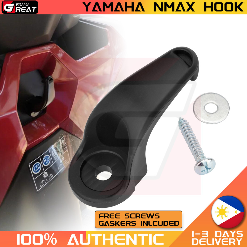Hanger Hook for Yamaha Nmax V1/V2 Storage Lugguage Helmet Hook ABS ...