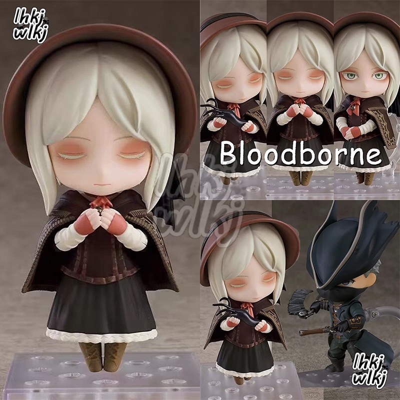 Bloodborne Nendoroid Witch Doll Hunter Lady Maria 1279 1992 Game Action ...