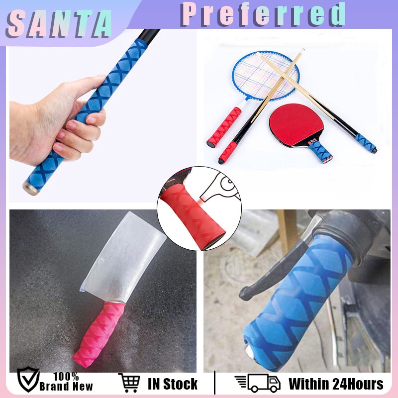Multicolor Anti-slip Table Tennis Rackets Handle Sweatband Tape Heat ...