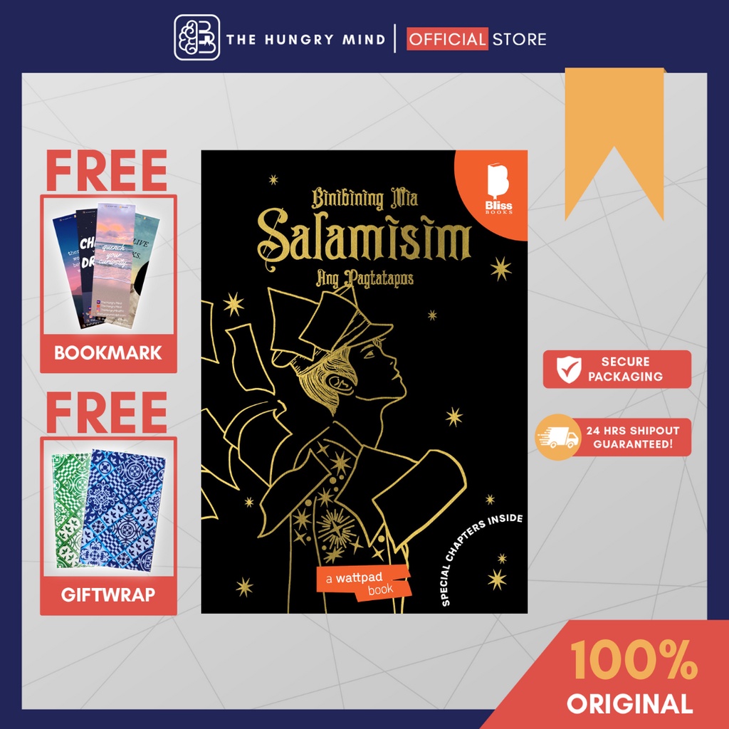 SALAMISIM Book 2: Ang Pagtatapos (ORIGINAL) By Binibining Mia (PB ...
