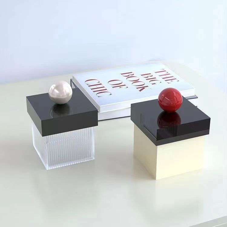 Acrylic Desktop Photography With Cover, Decorative Props Box ...