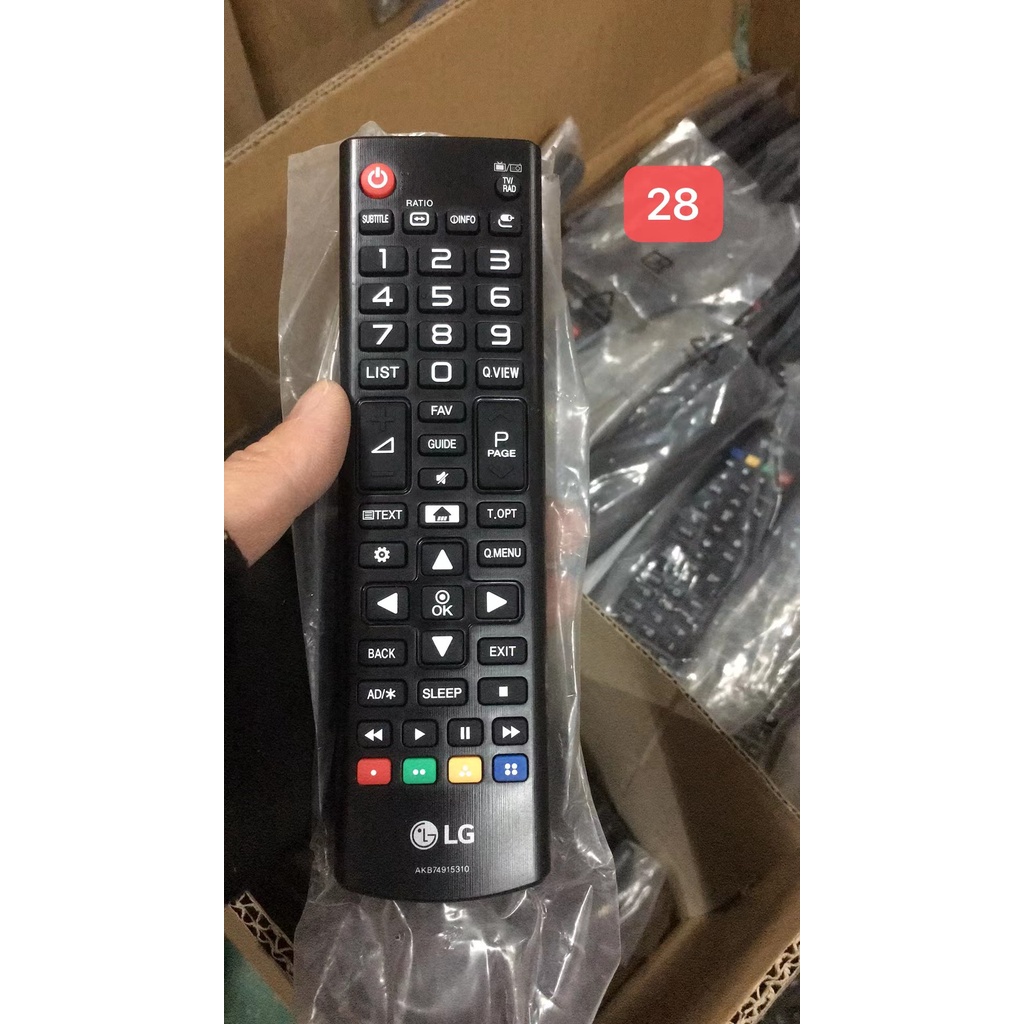 LG TV Remote Control AKB74915310 Universal 32LF510B 32LF550B 42LF5500 ...