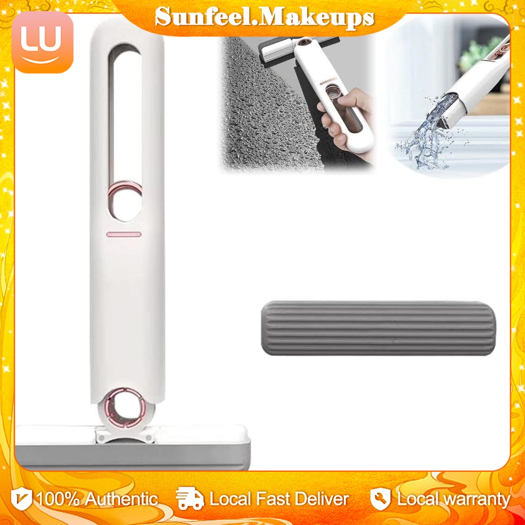 Mini tabletop mop tabletop cleaning sponge tea table glass scraping no ...