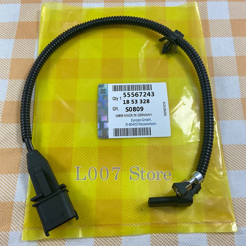 Engine Crankshaft Position Sensor OEM# 55567243 For Chevrolet Cruze 1 ...