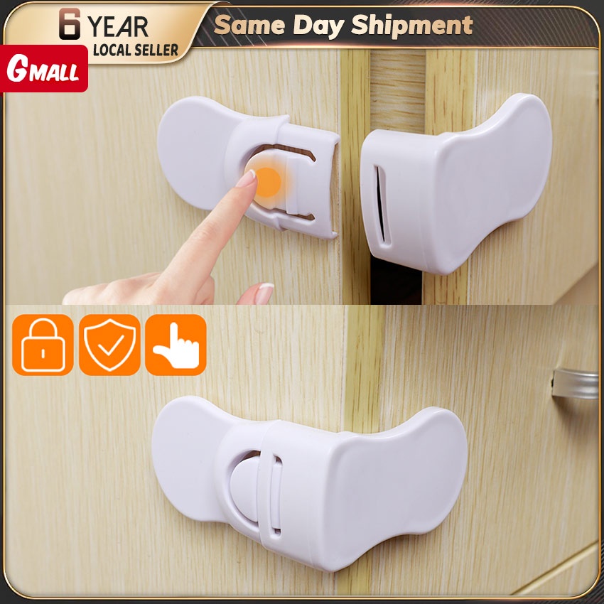 【Fast Delivery】 Refrigerator Locks Multi-color Baby Safety Drawer Lock ...