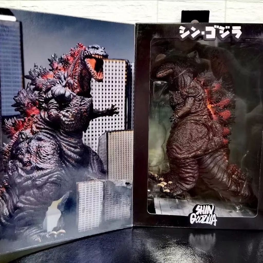 Neca Movie Version 2016 Godzilla Dinosaur Monster 23cm Movable Godzilla ...