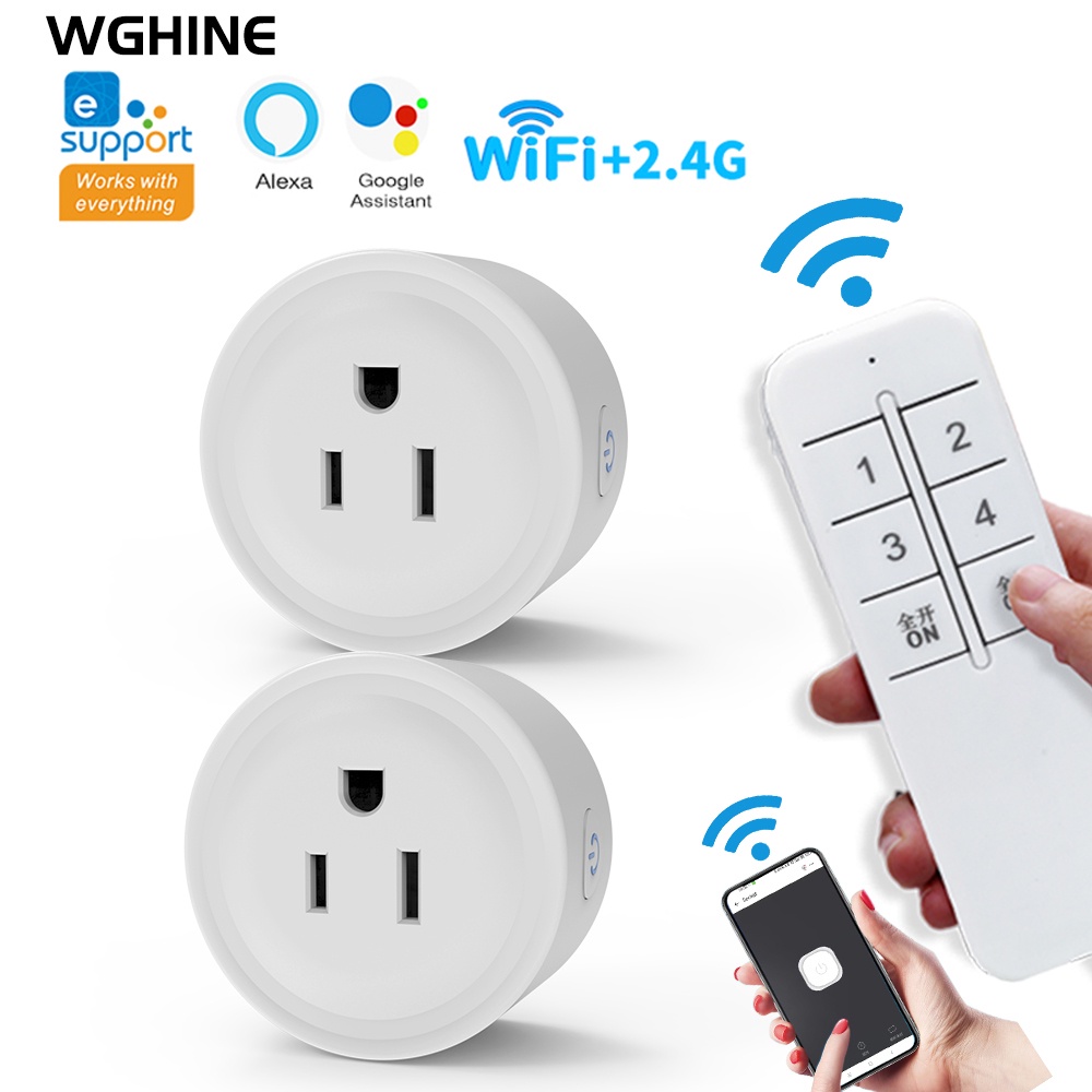 eWeLink Remote control socket WiFi smart socket wireless socket switch ...