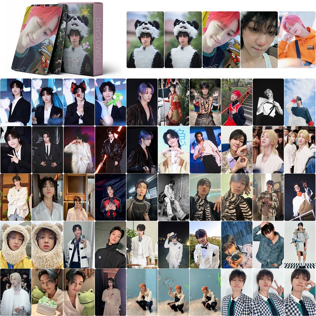 55pcs/box SEVENTEEN THE8 GOING Japan Album ALWAYS YOURS 10th Mini ...