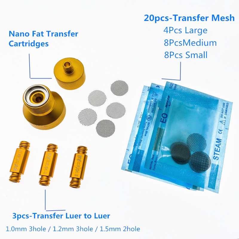 Cosmetic tools Nano fat filter set fat transfer kit Fat Conversion ...