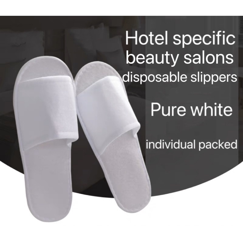 Hotel Slipper Non slip Convenient Floor Slippers For Men Women ...