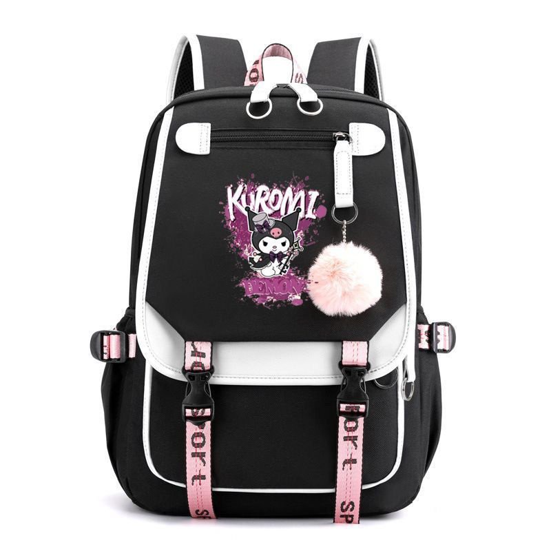 kuromi kuromi surrounding cute cartoon schoolbag for middle school ...