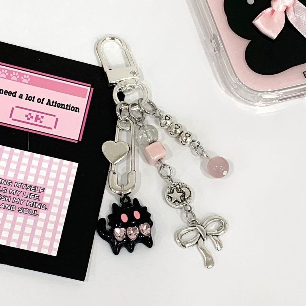 Steve Black Cat Keychain Photo Album Pendant Kpop | Shopee Philippines
