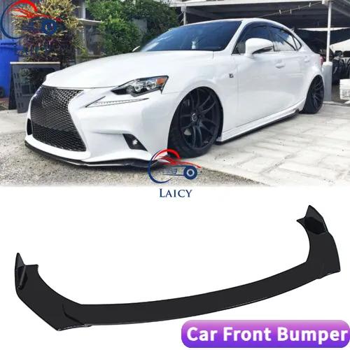 LANTOP For Lexus LC500 500h 2018-2023 Car Front Bumper Lip Chin Spoiler ...