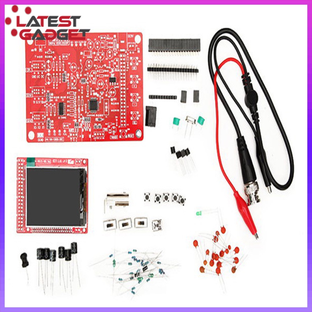 LatestGadget DIY Oscilloscope Kit - Red | Shopee Philippines