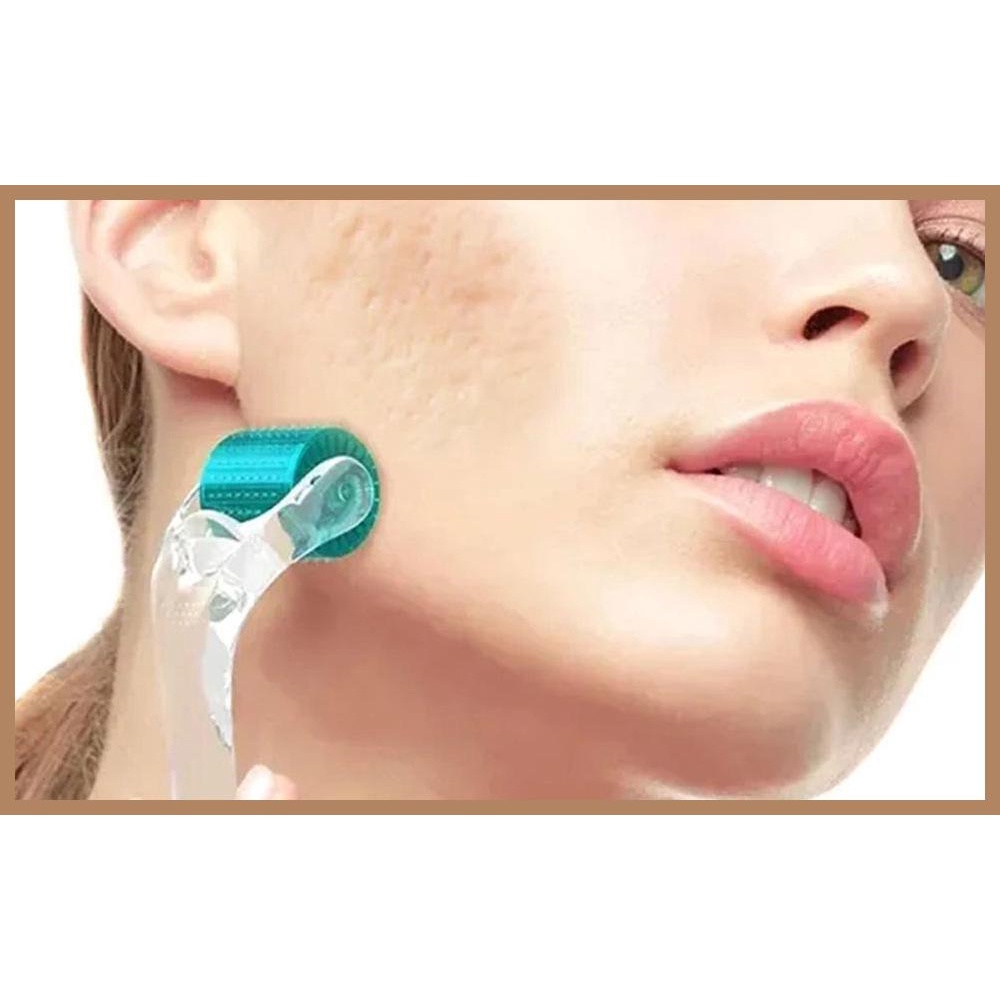 Face Needle Roller Tightening Face Roller Facial Beauty Rolling Pin ...