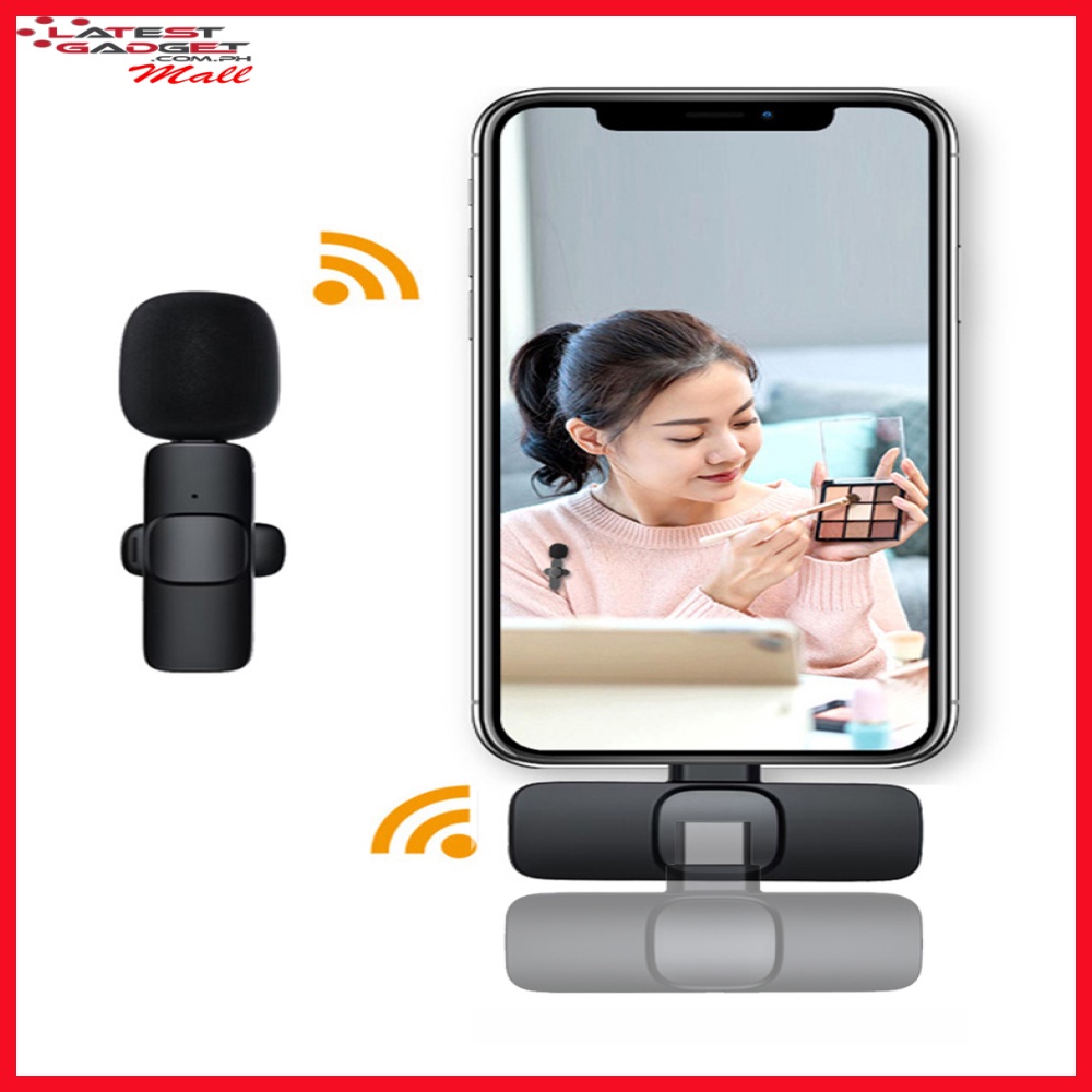 LatestGadget PH Rechargeable Wireless Microphone | Shopee Philippines