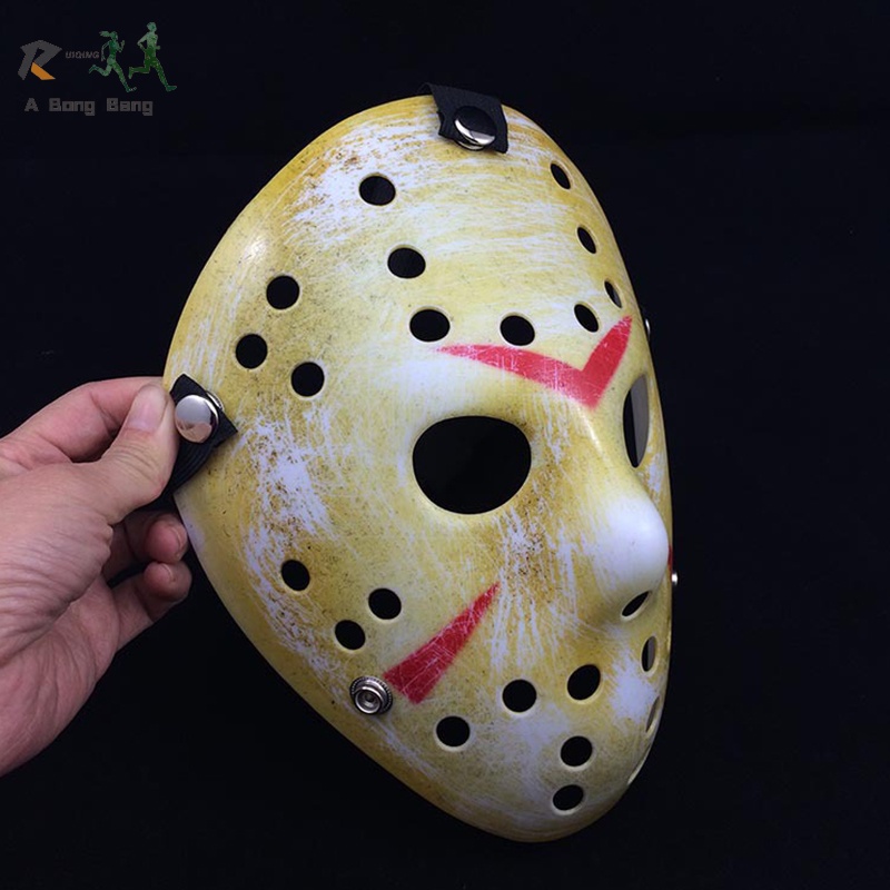 ABongBang Jason Voorhees Friday the 13th Horror Movie Hockey Mask Scary ...