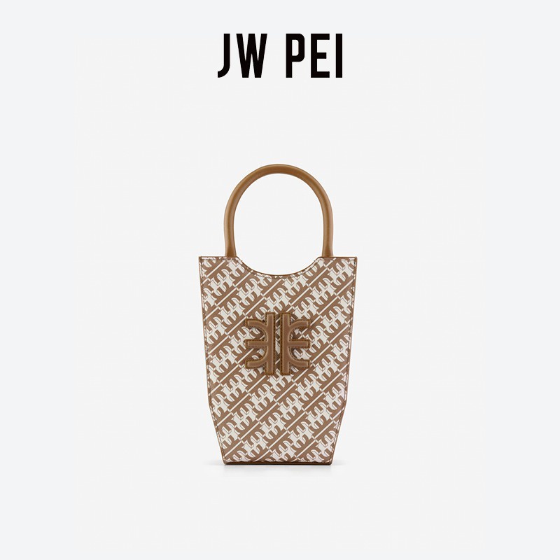 Jw PEI Vase Bag FEI Series MINI TOTE Niche Spring Autumn Bag Crossbody ...