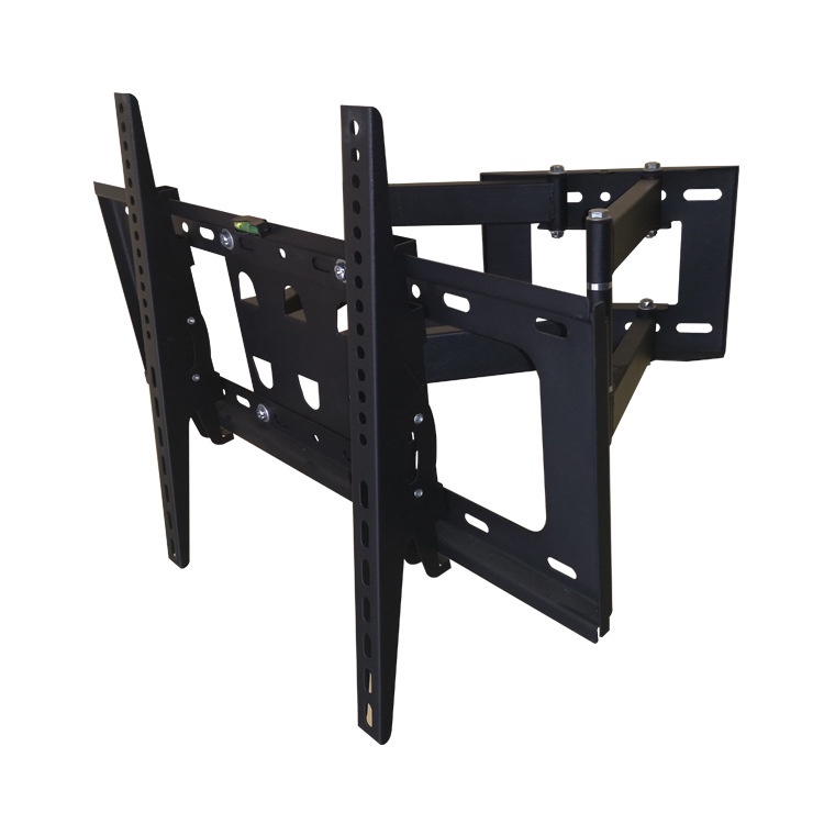 90 degrees telescopic rotation TV hanging rack 26-55 inch wall hanging ...